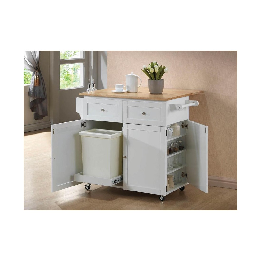 KITCHEN CARTS